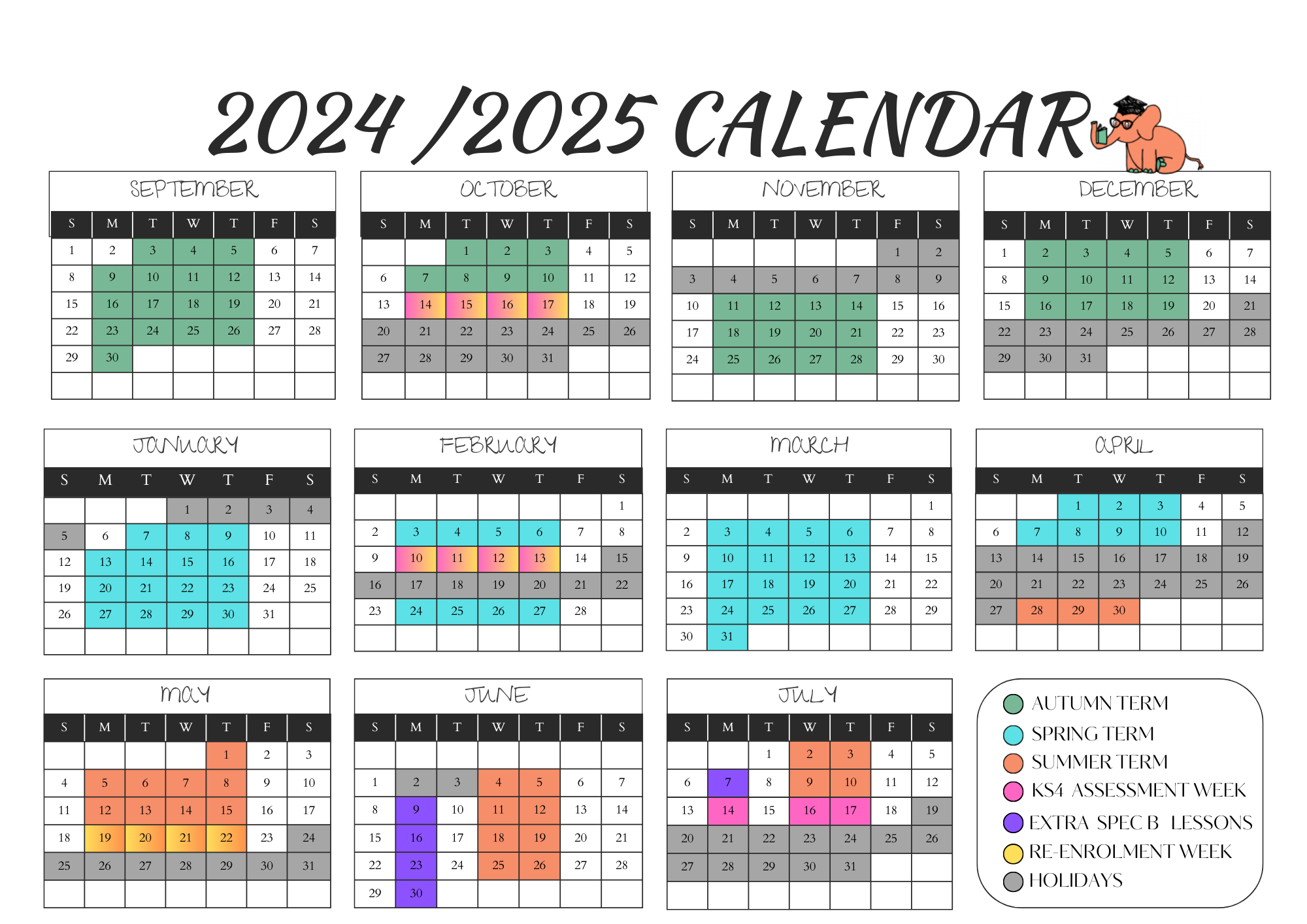 English Elephant Tuition – English Tuition – Resources – Support